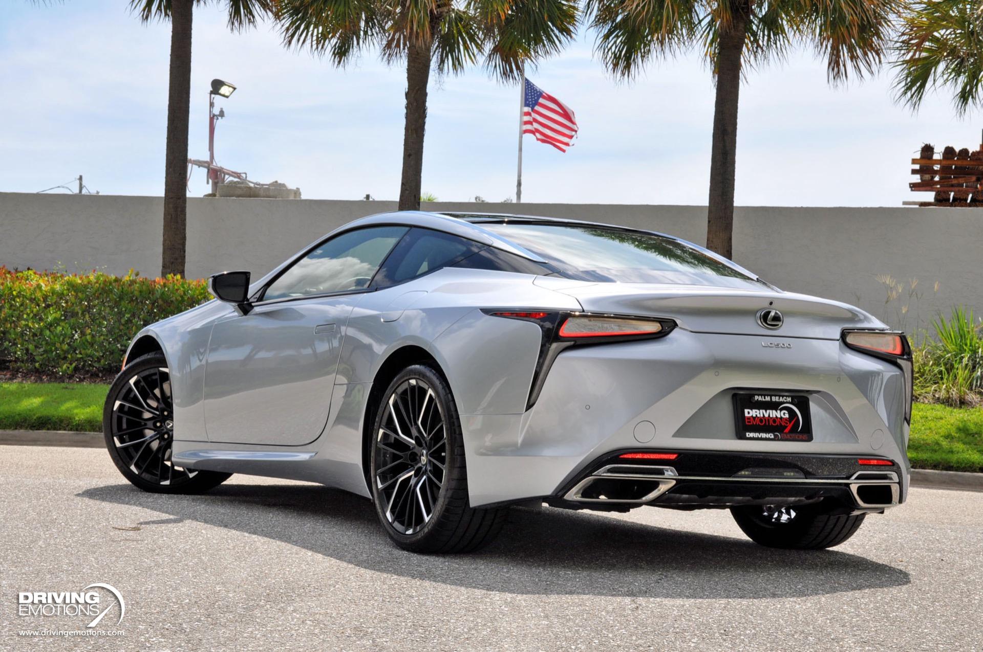 2022 Lexus LC 500 Coupe INSPIRATION SERIES! NUMBER 81 OF 150 BUILT ...