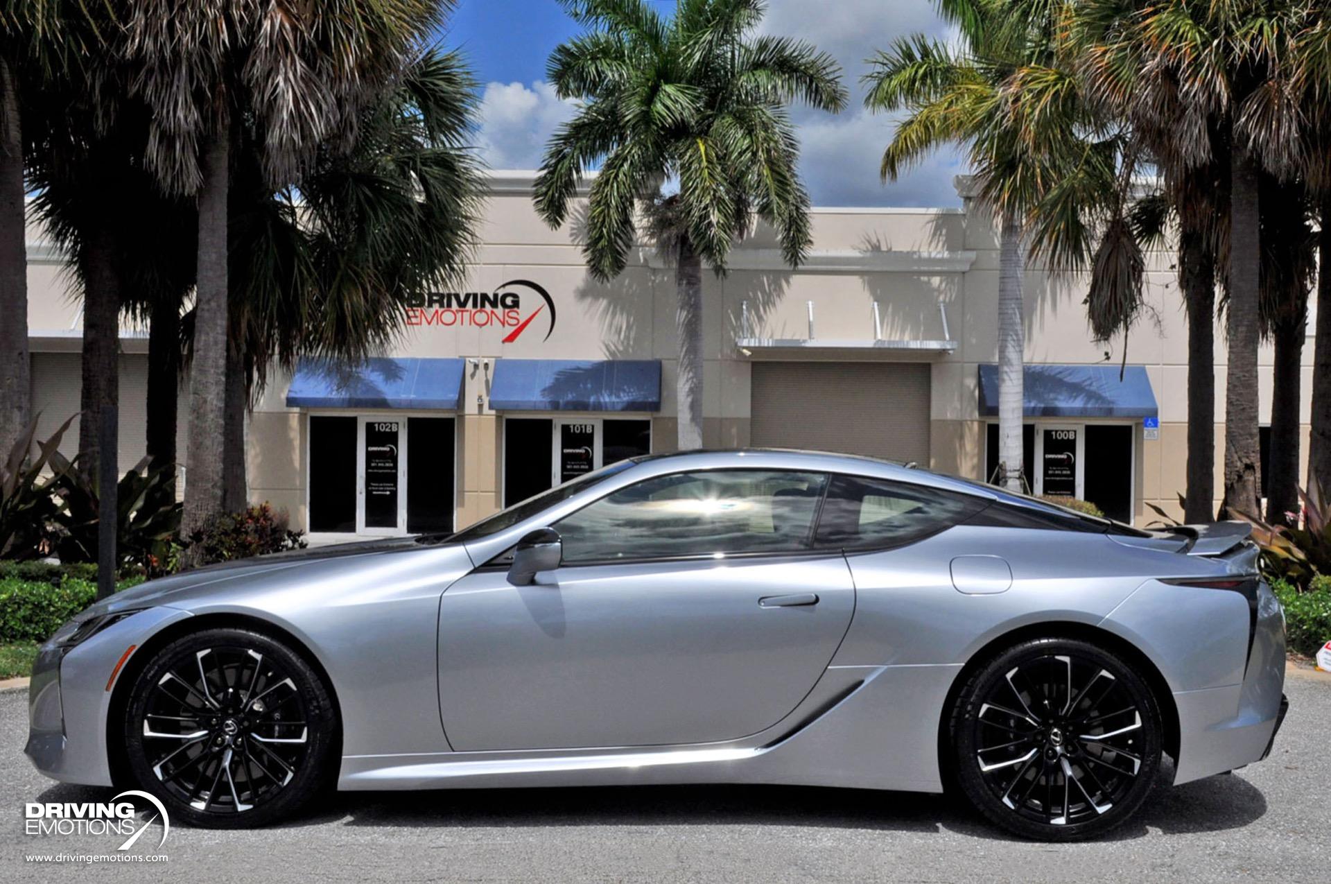 2022 Lexus LC 500 Coupe INSPIRATION SERIES! NUMBER 81 OF 150 BUILT ...