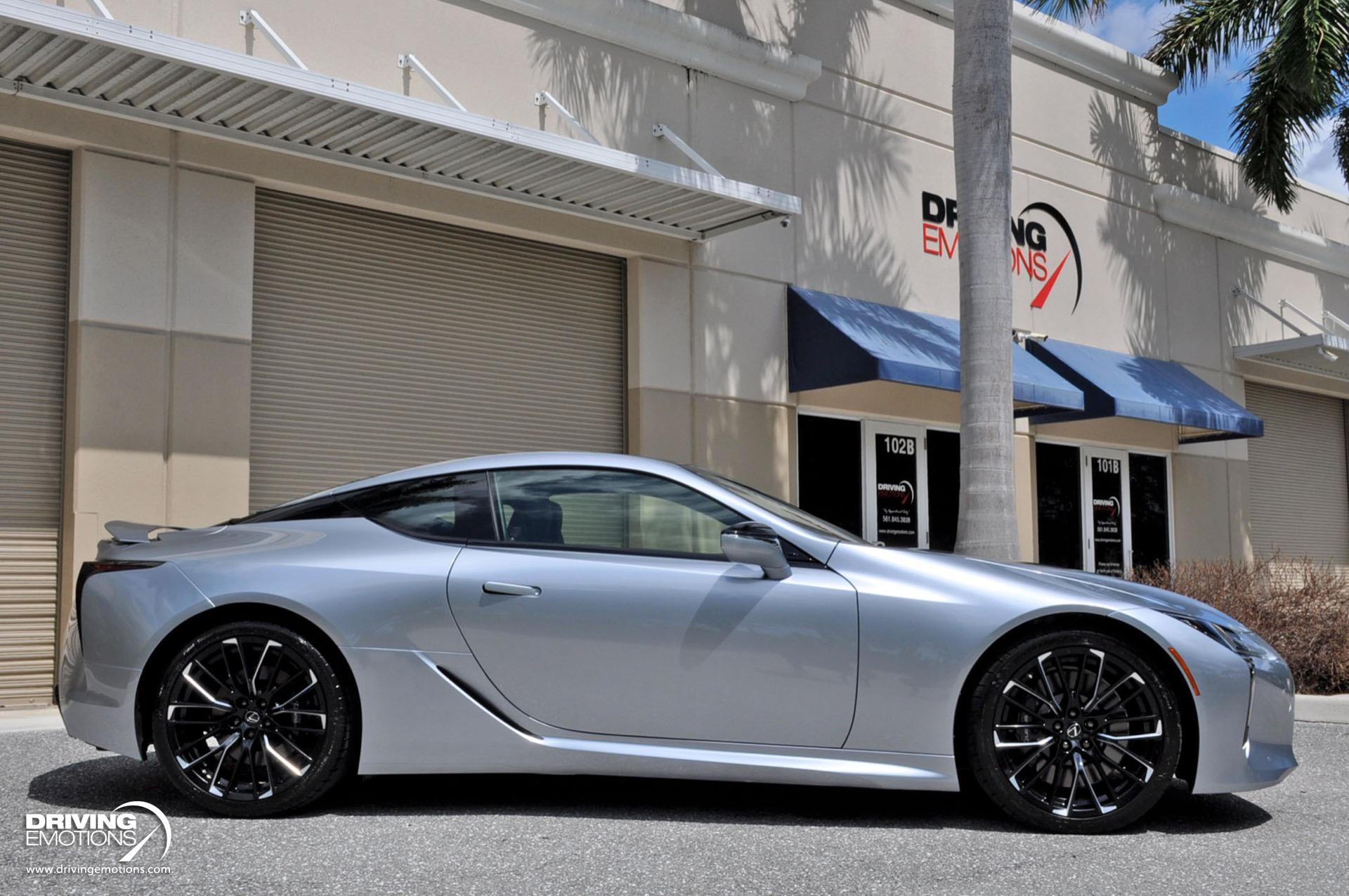 2022 Lexus LC 500 Coupe INSPIRATION SERIES! NUMBER 81 OF 150 BUILT ...