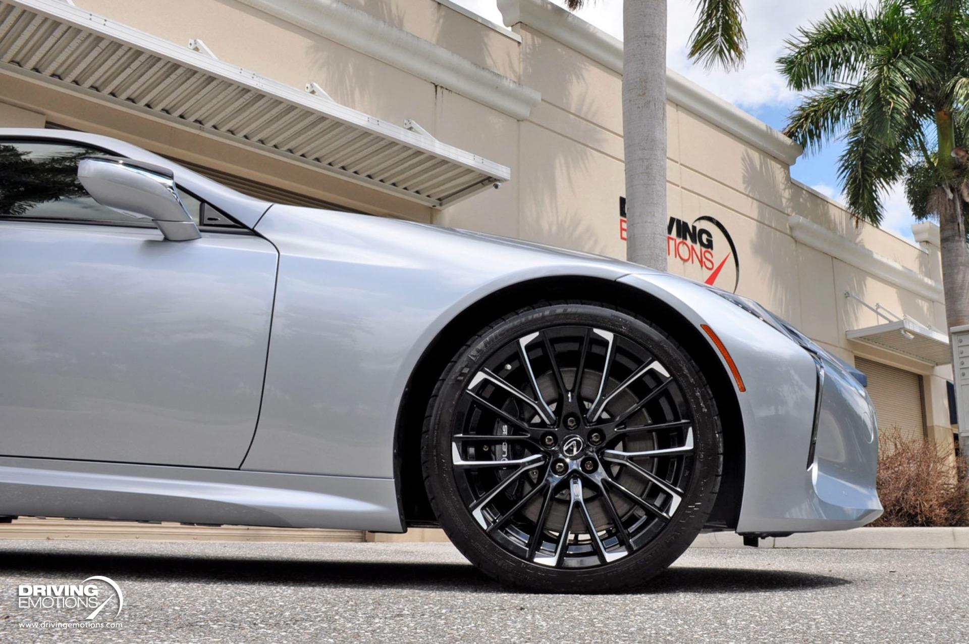 2022 Lexus LC 500 Coupe INSPIRATION SERIES! NUMBER 81 OF 150 BUILT ...