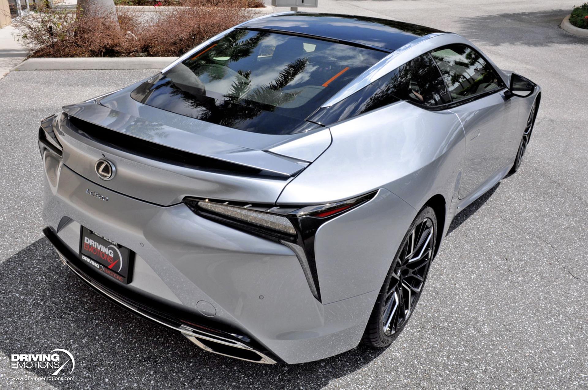 2022 Lexus LC 500 Coupe INSPIRATION SERIES! NUMBER 81 OF 150 BUILT ...