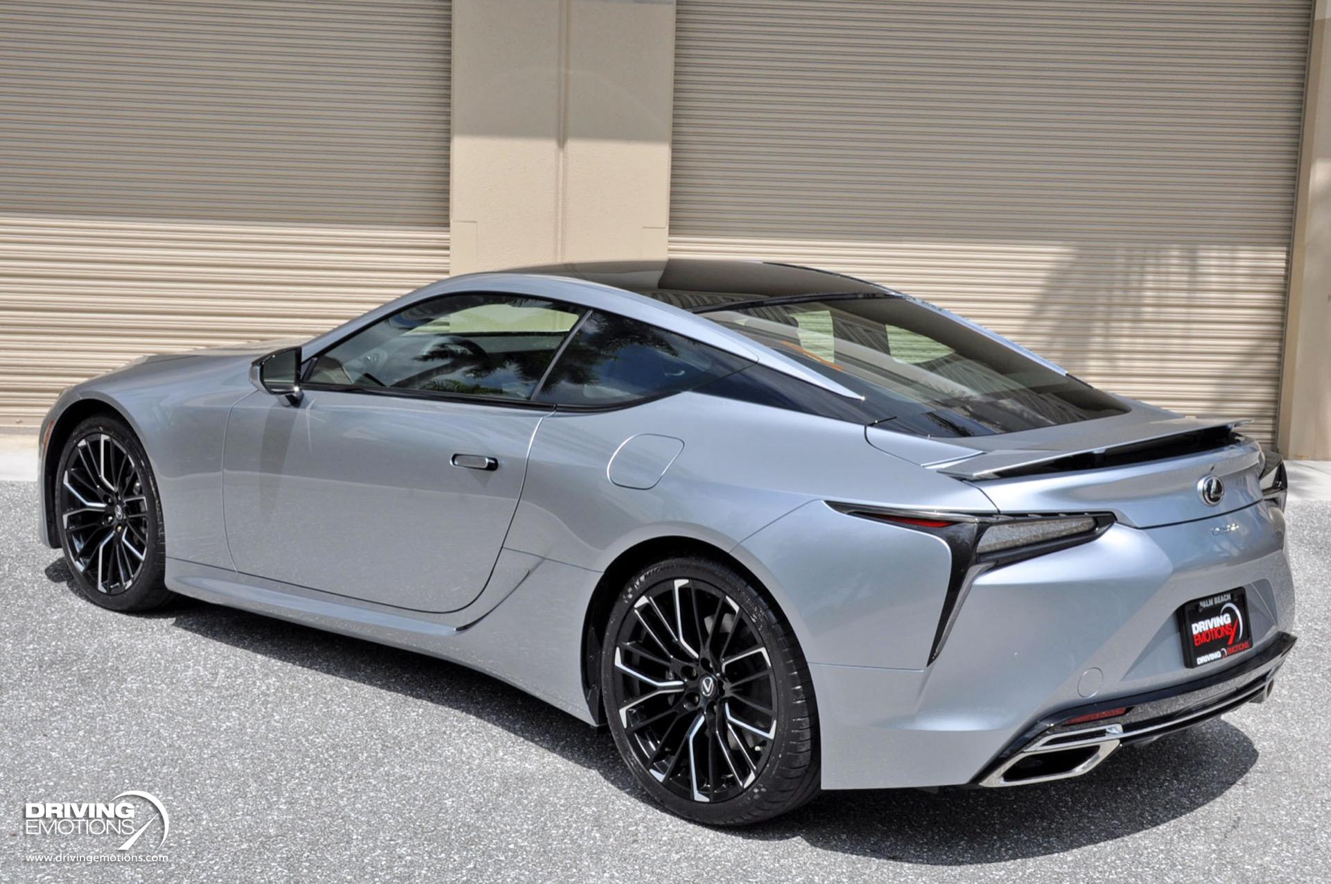 2022 Lexus LC 500 Coupe INSPIRATION SERIES! NUMBER 81 OF 150 BUILT ...