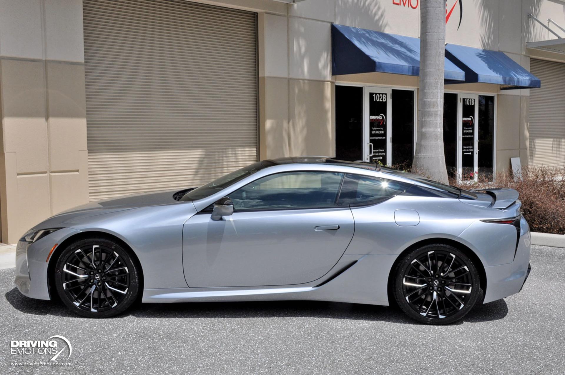 2022 Lexus LC 500 Coupe INSPIRATION SERIES! NUMBER 81 OF 150 BUILT ...
