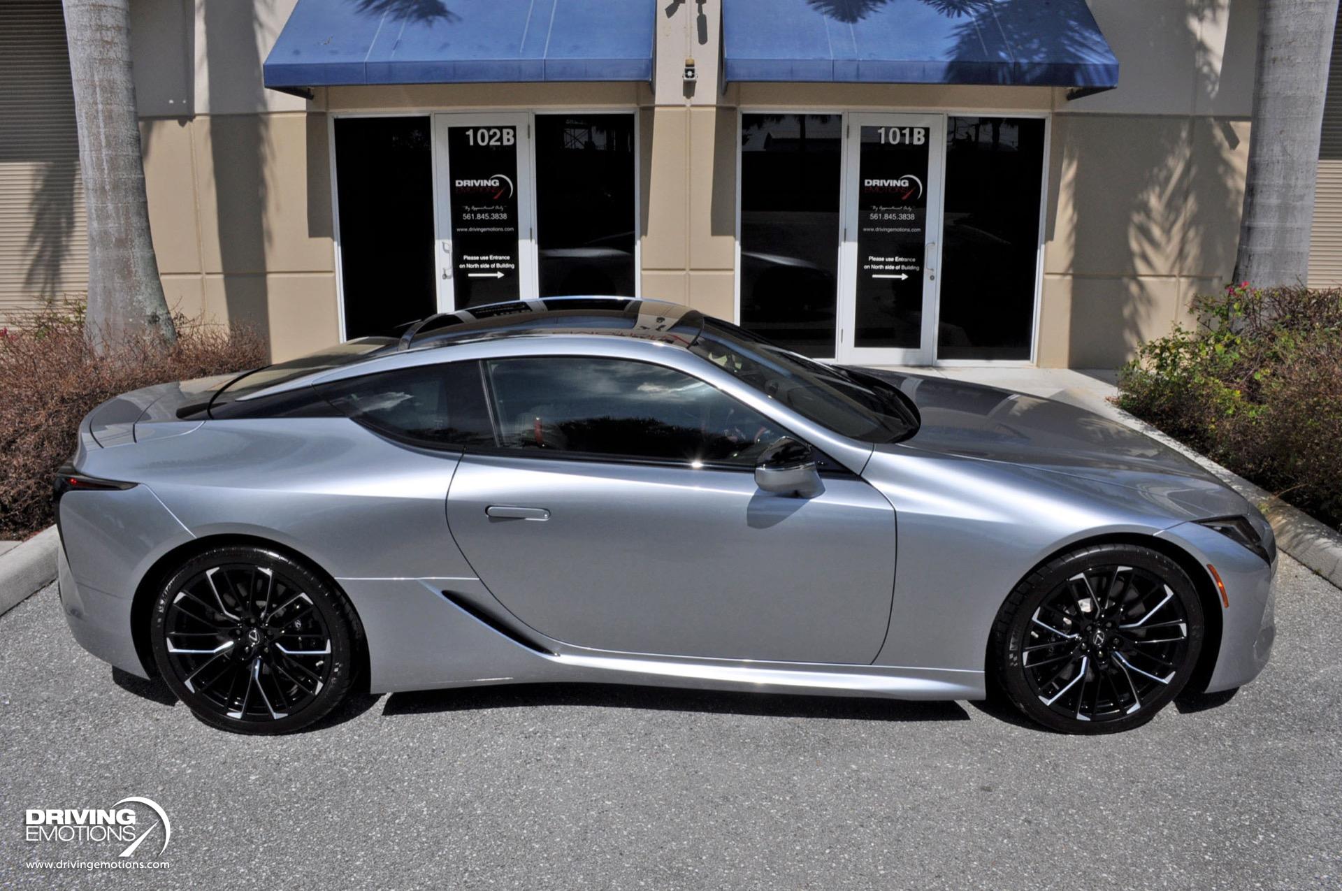 2022 Lexus LC 500 Coupe INSPIRATION SERIES! NUMBER 81 OF 150 BUILT ...