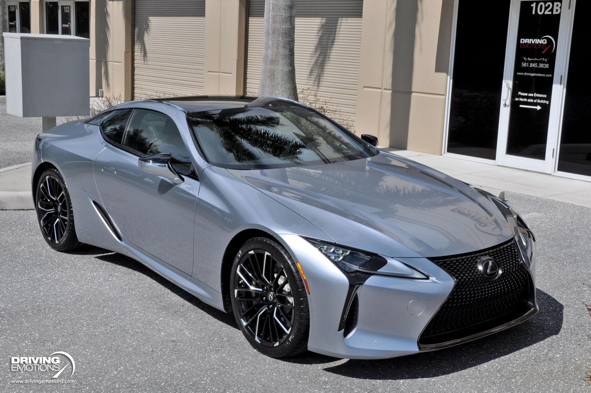 2022 Lexus LC 500 Coupe INSPIRATION SERIES! NUMBER 81 OF 150 BUILT ...