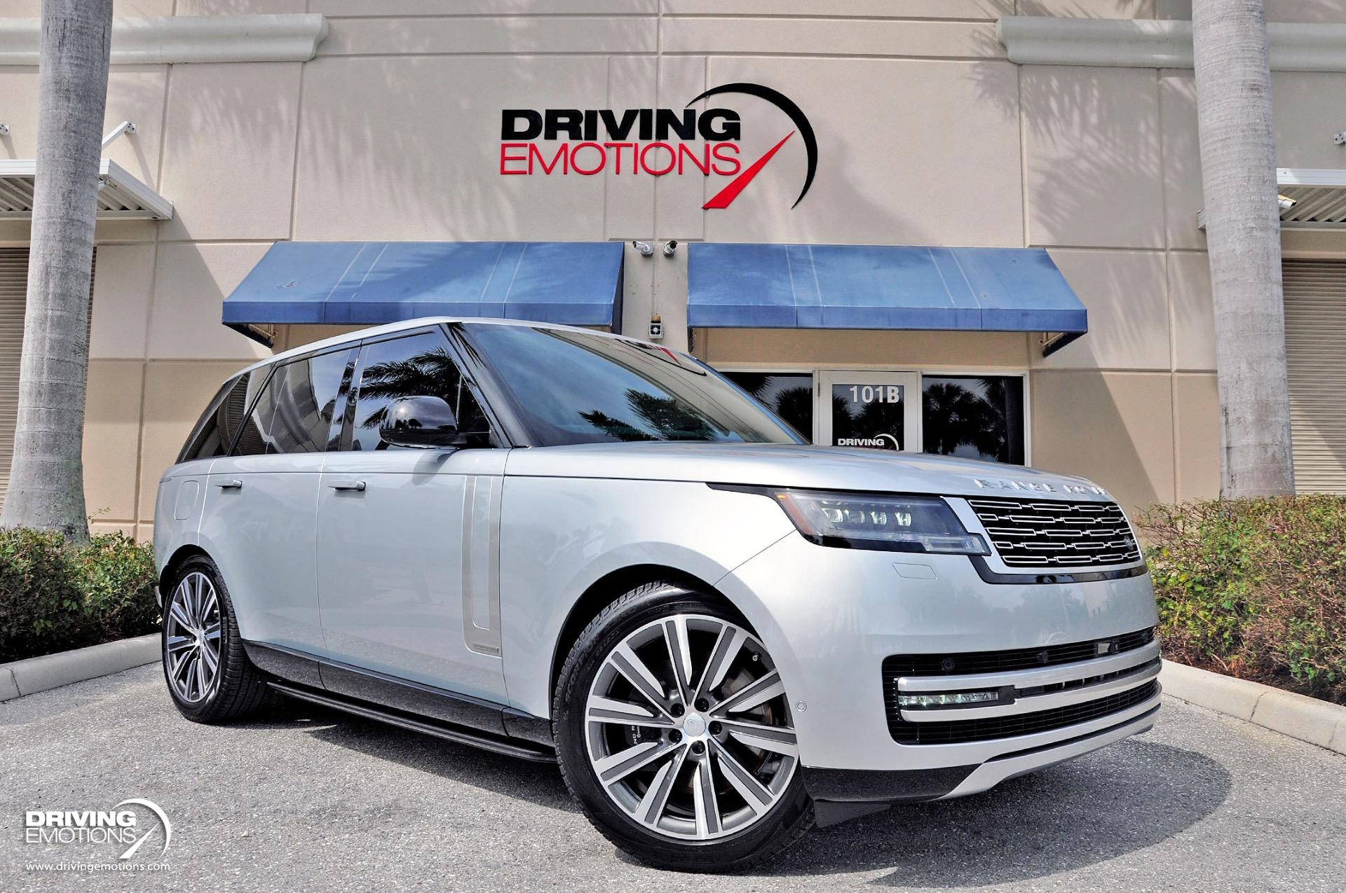 Range rover phev for sale store
